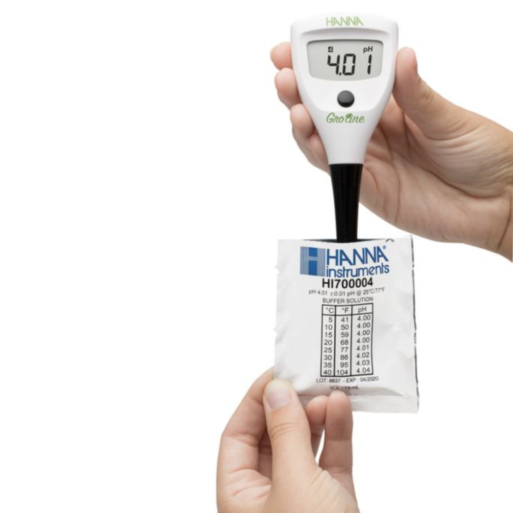 Hanna Instruments HI98115 GroLine Hydroponics pH Tester | Canada Grow ...