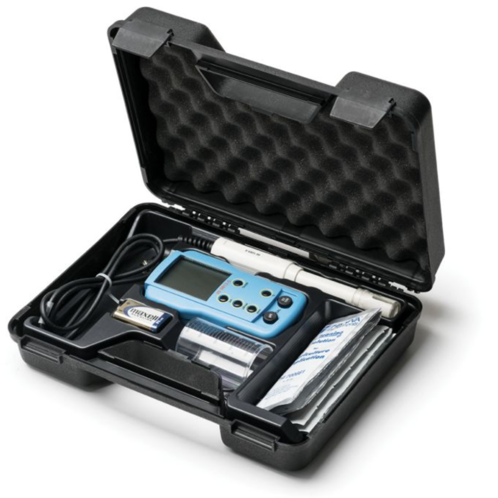 Hanna Instruments HI9812-51 Portable pH/EC/TDS/Temp Meter | Canada Grow ...