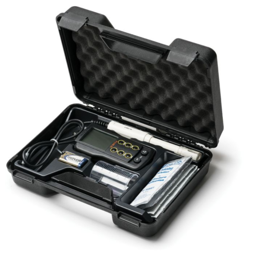 Hanna Instruments HI9813-61 Portable pH/EC/TDS/Temp Meter | Canada Grow ...