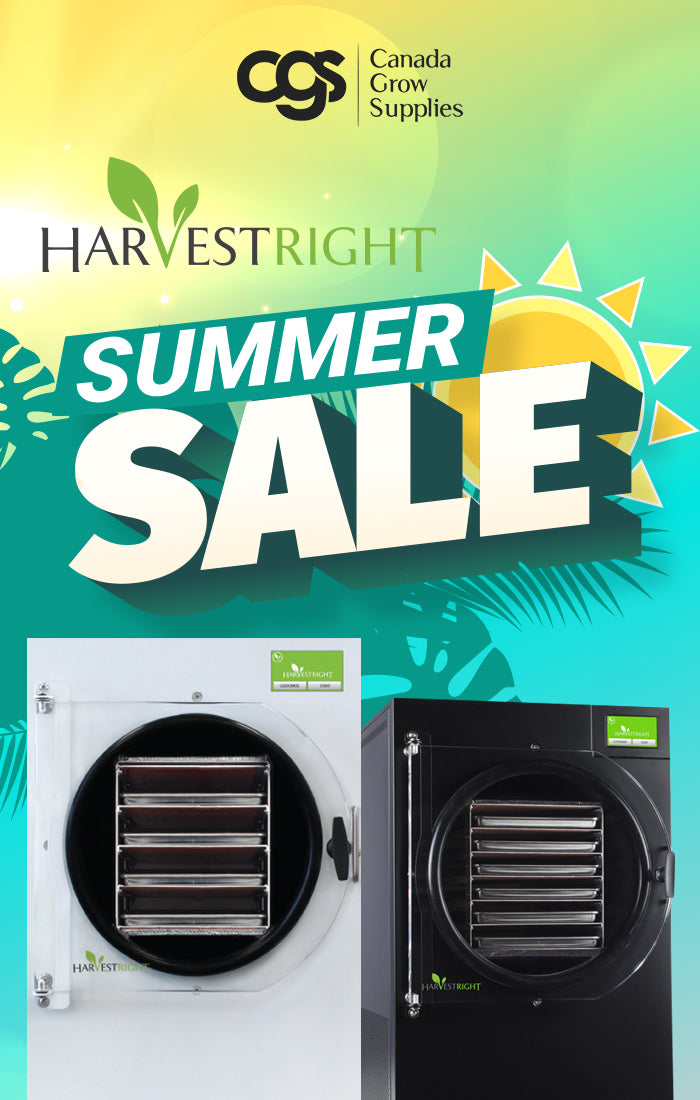 Canada Grow Supplies | LED Grow Lights, Tents, Nutrients, Hydroponics